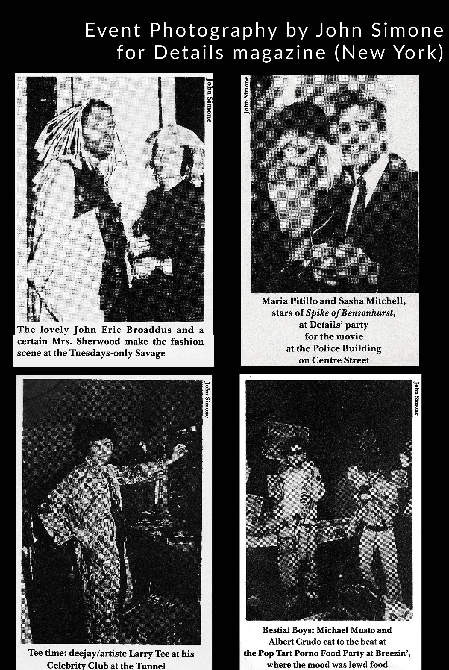 John Simone Photography - New York & Toronto Tear Sheets featuring ...